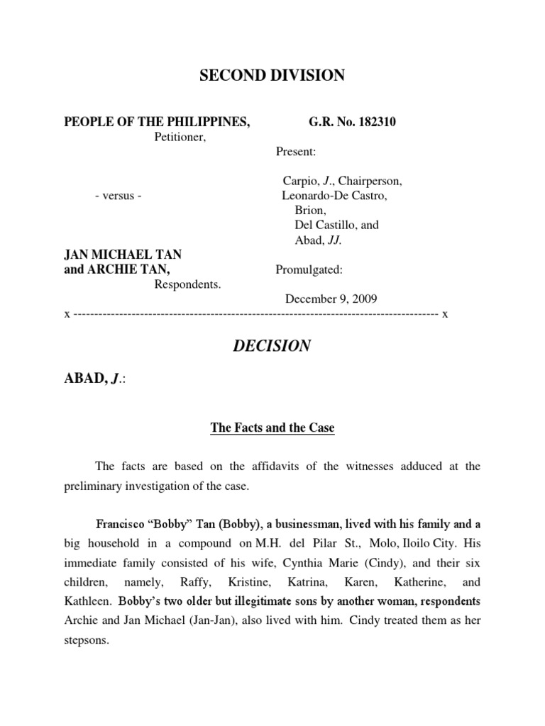 Archie Tan Fulltext | PDF | Prosecutor | Probable Cause