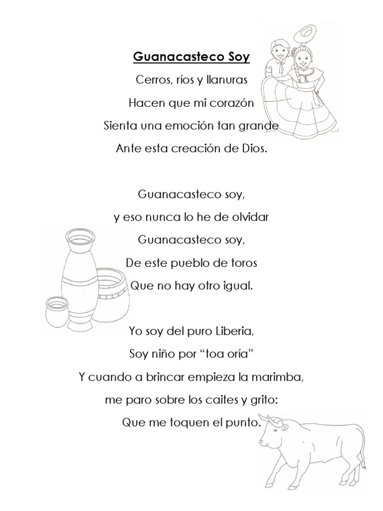 Retahila Guanacasteco Soy | PDF