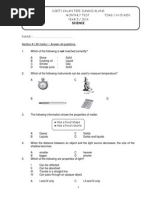Year 6 Science Revision Booklet | PDF | Artery | Blood