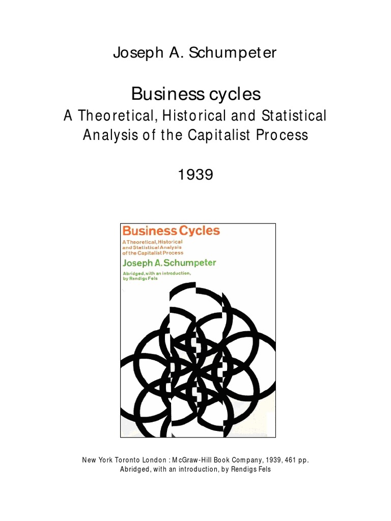 Joseph Schumpeter - Business Cycles | Production Function | Theory