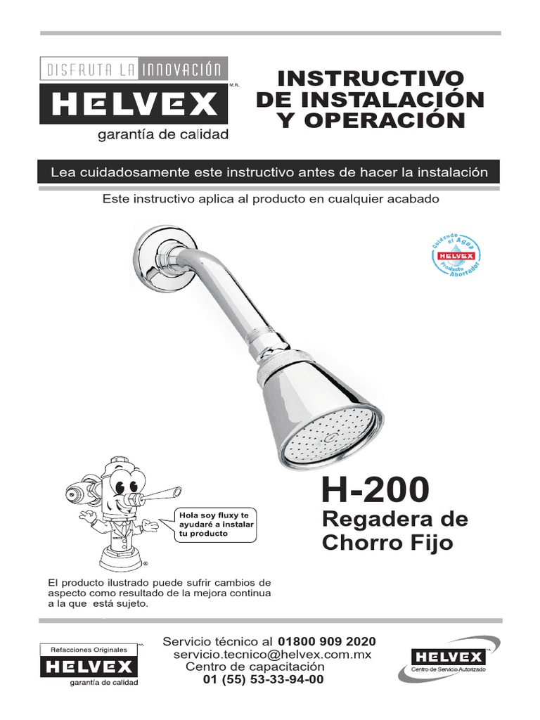 Como Es Una Regadera | PDF