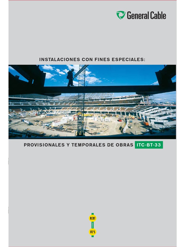 Ficha ITC-BT-33 | PDF | Ingeniería de Edificación | Bienes manufacturados