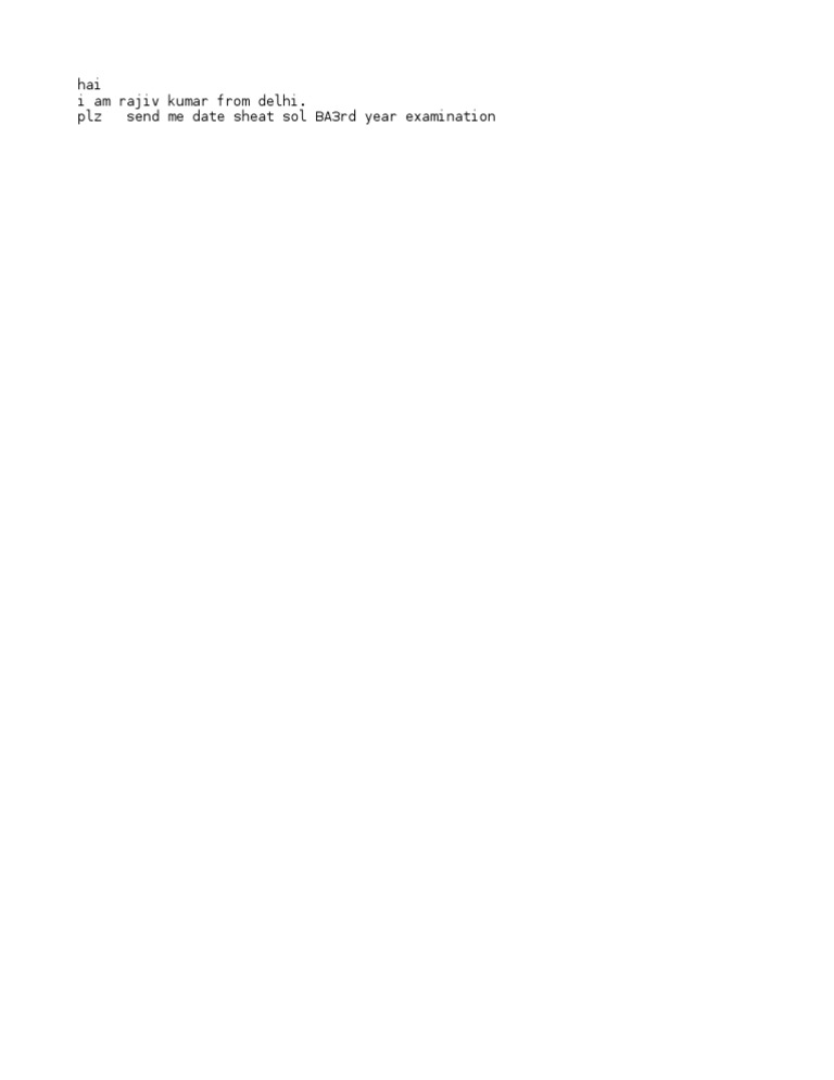 Thanks | PDF