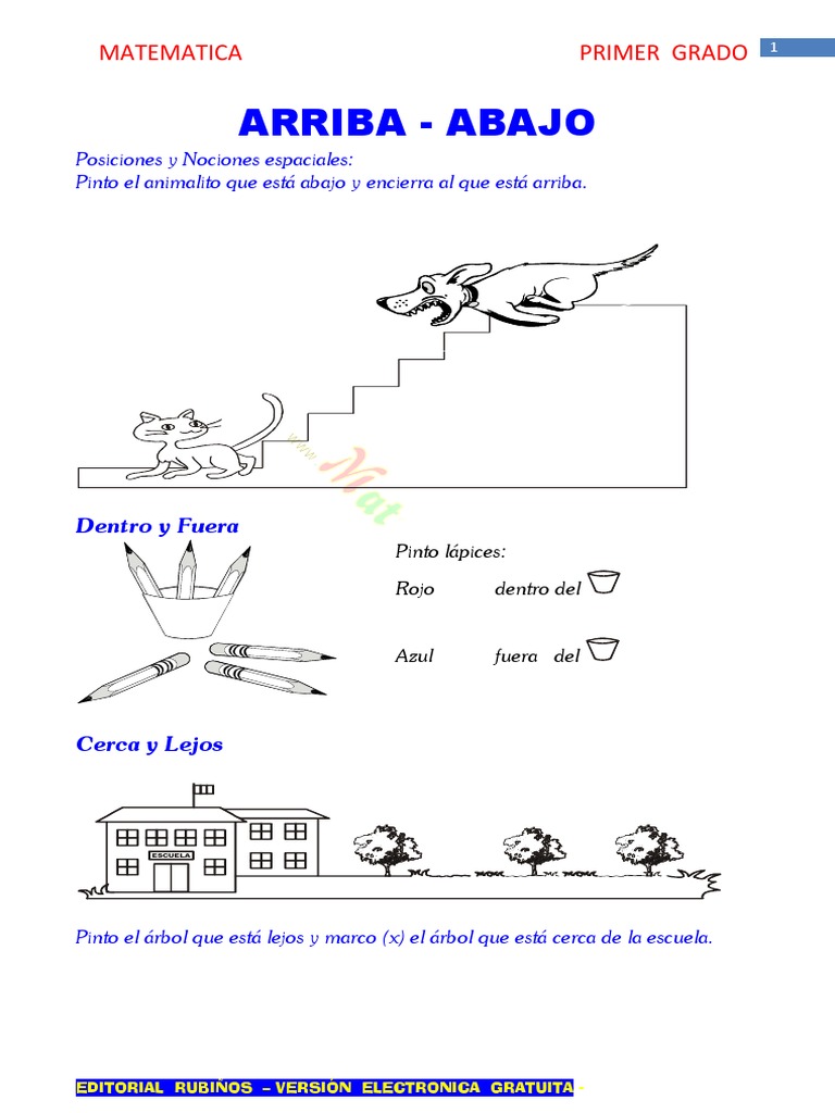 Matematicas de Primer Grado de Primaria | PDF | Reloj | Kilogramo