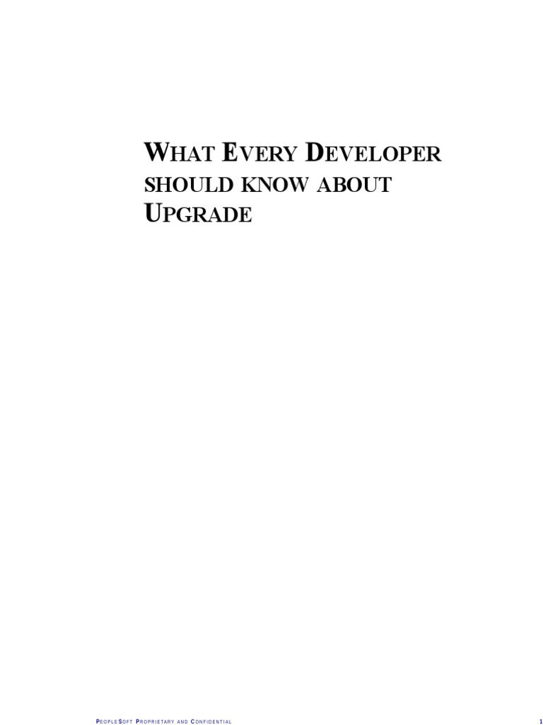 What Every Developer Should Know | PDF | Software Engineering | Computing