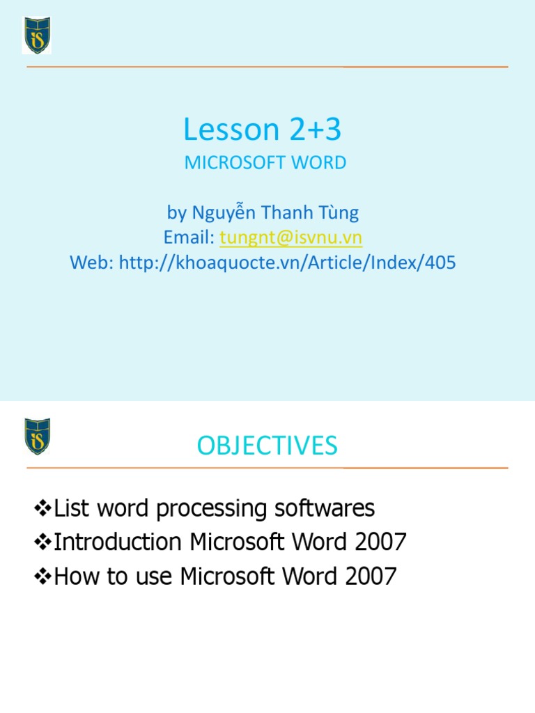 Word Lec1+2 | PDF | Microsoft Word | Page Layout