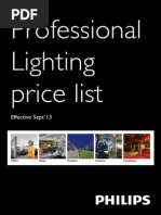 Crompton LED Lighting Catalogue & Price List 2021 India | PDF ...