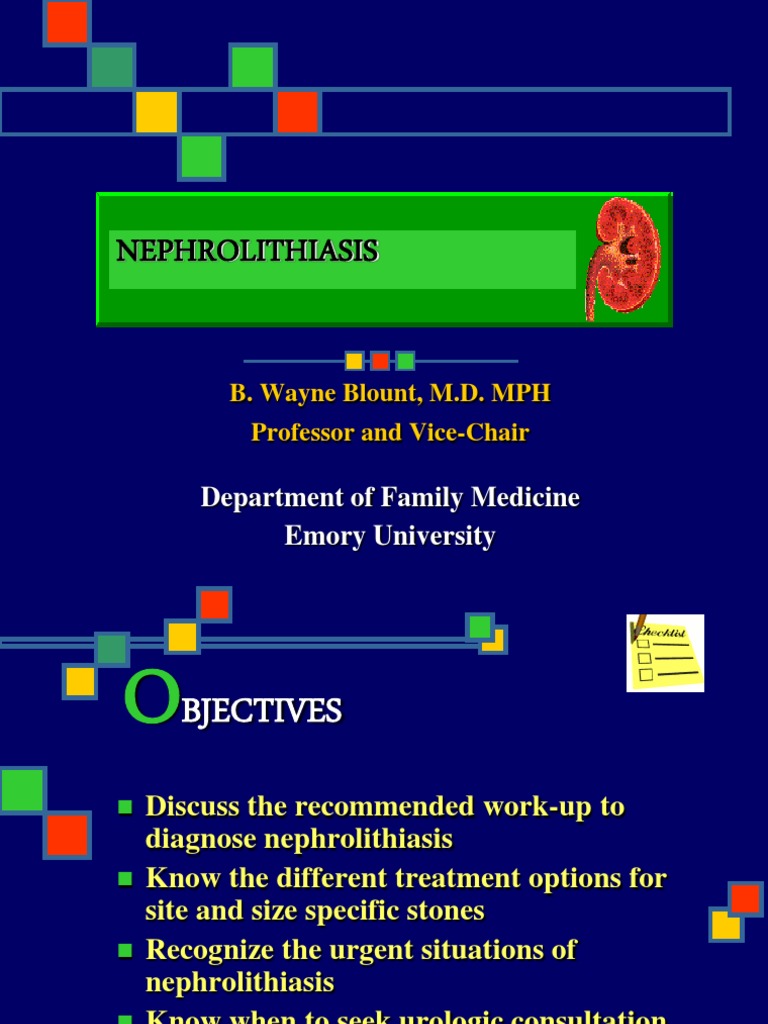 Nephrolithiasis | Clinical Medicine | Medical Specialties