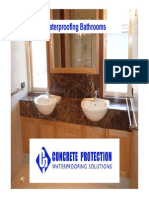 Waterproofing Standard AS3740 | PDF