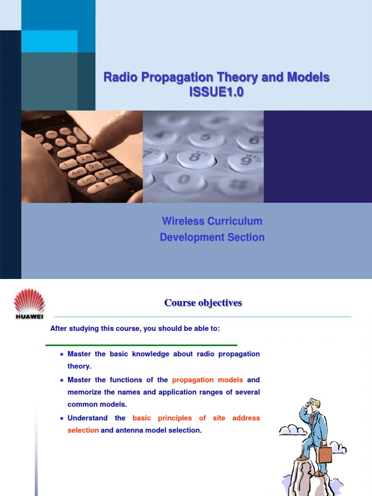Wireless Propagation Models Course | PDF | Radio Propagation | High Frequency