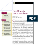 Dexdomitor Dosing Chart Feline PDF | PDF | Anesthesia | Heart Rate