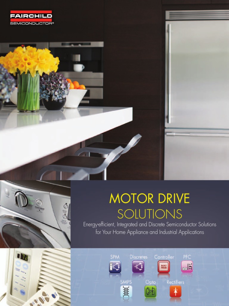 Motor Drive Solutions Guide | PDF | Power Inverter | Field Effect ...