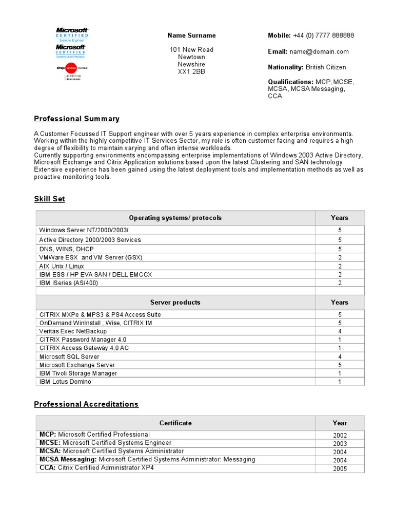 Mcse | Download Free PDF | Network Service | Email