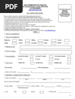 Bangladesh NVR Application Form | PDF | Travel Visa | Passport