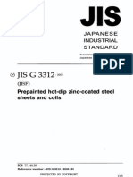 Jis G 3522 | PDF