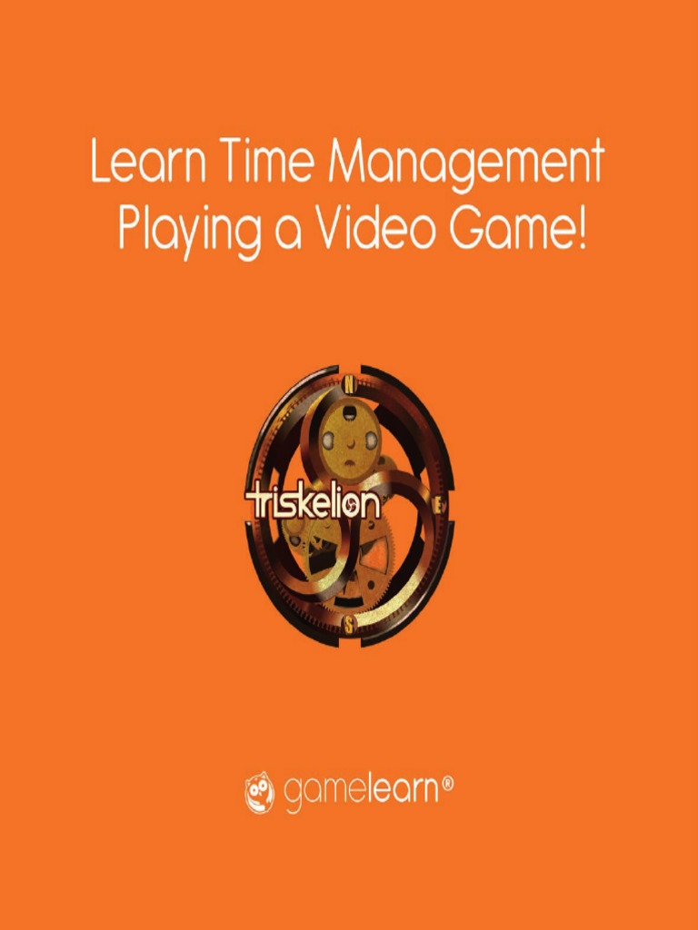 Time Management Skills Game Based Learning | PDF | Psychological ...