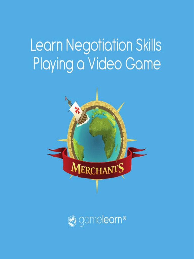 Negotiation Skills Game Based Learning | PDF | Negotiation | Mentorship