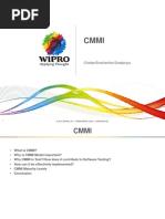 CMMI Sample Test Questions | PDF | Technology & Engineering | Computers