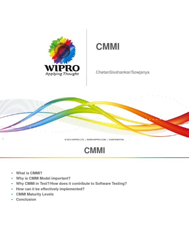 CMMI | PDF | Software Development Process | Systems Engineering