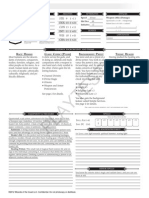 D&D 5e - Premade Character Sheets | PDF | Dungeons & Dragons