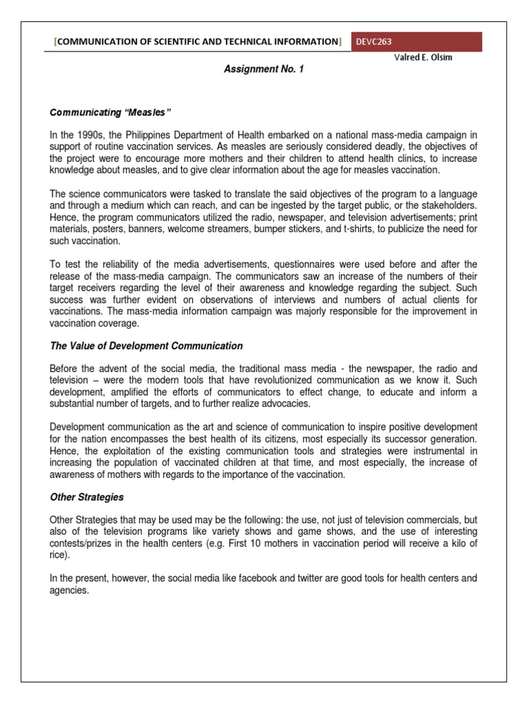 Assignment No 1 Devc 263 | PDF | Risk | Risk Management