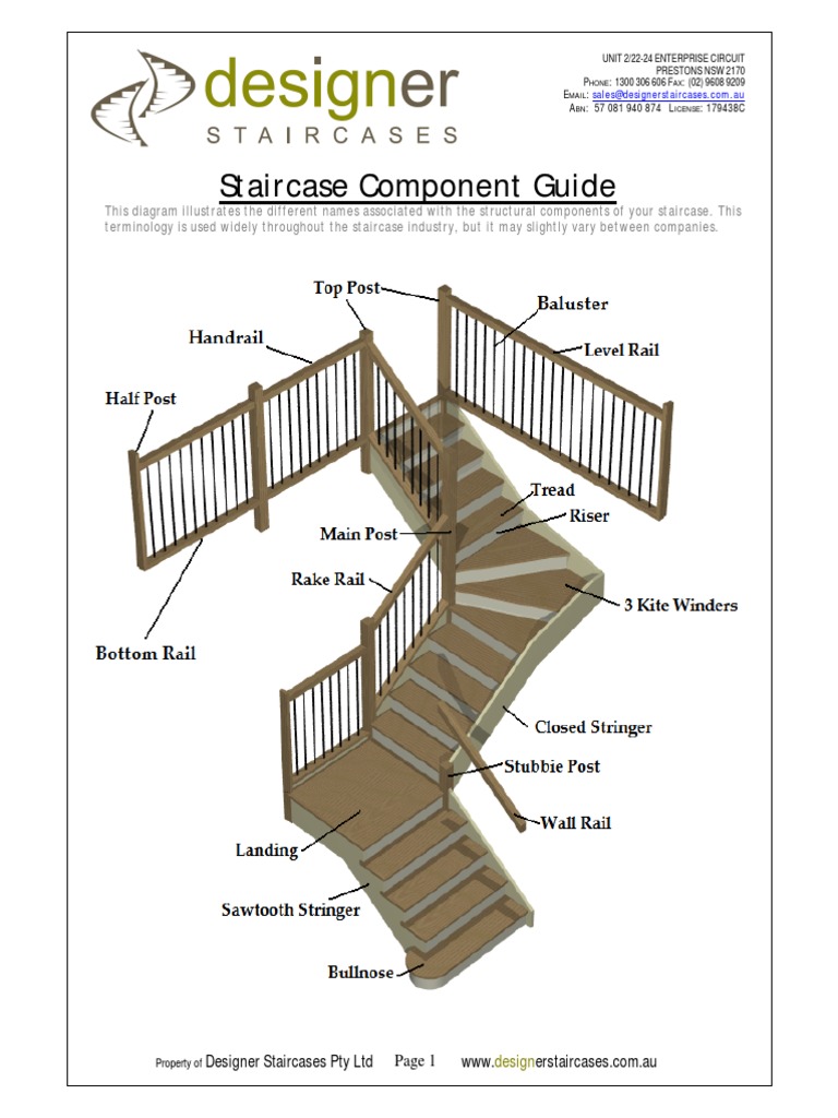 STAIR TYPES Designer+Staircases+2010+Product+Catalogue | PDF | Stairs ...