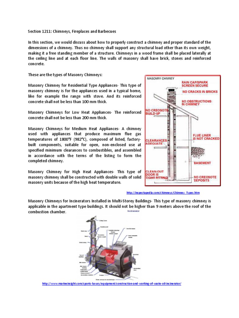 Chimney | PDF | Chimney | Masonry