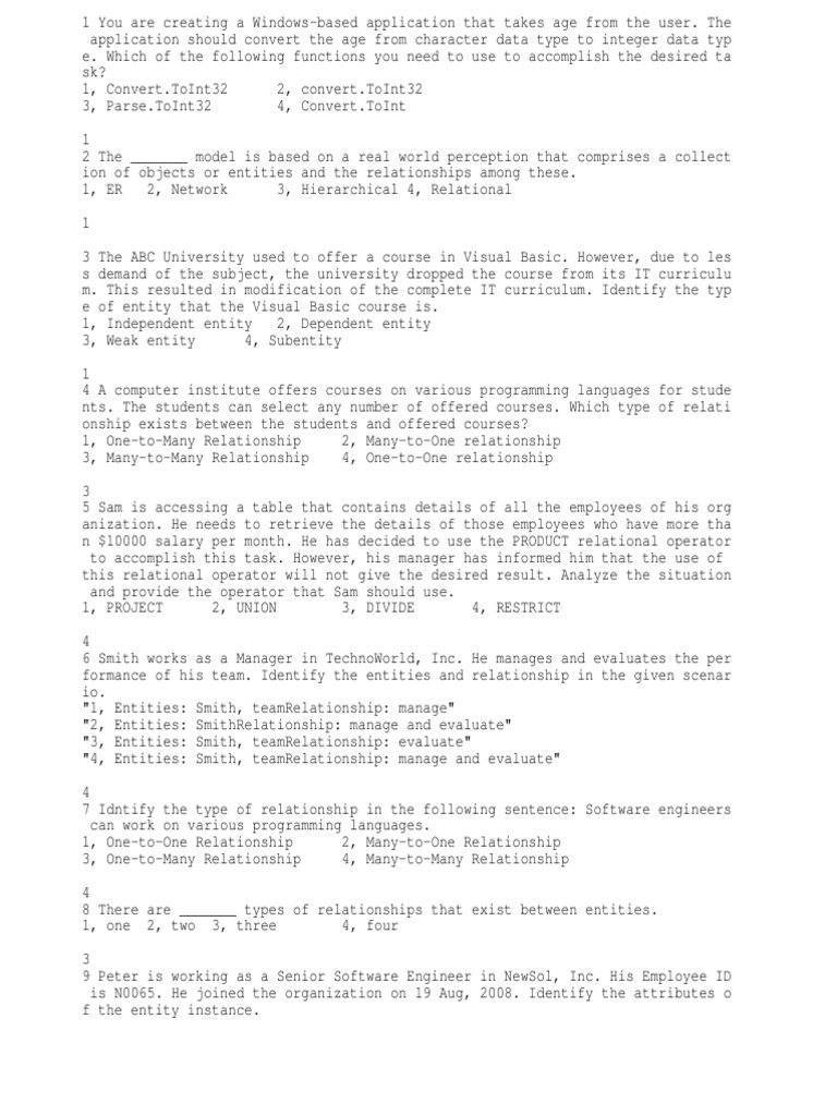 1 200 | Download Free PDF | Database Index | Microsoft Sql Server