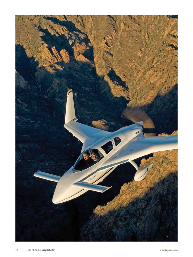 Cozy Mark IV | PDF | Homebuilt Aircraft | Airplane