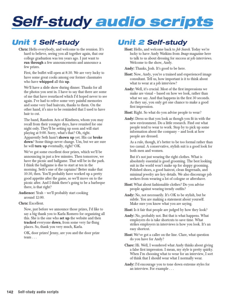 Interchange 2 | PDF | English Language | Grammar