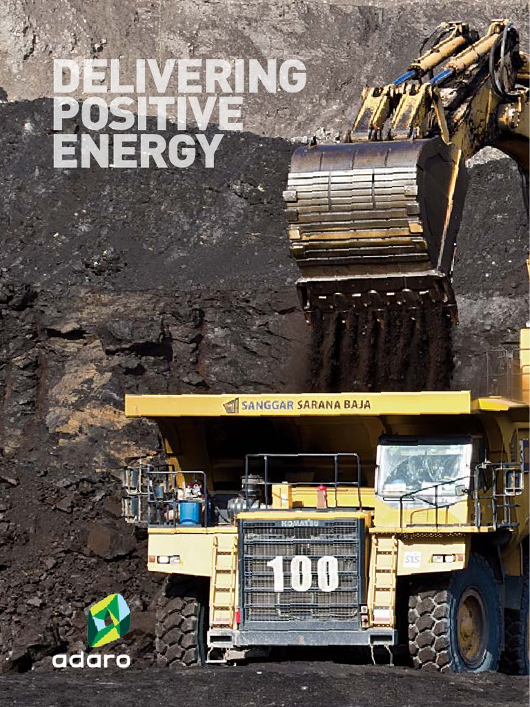 Adaro Indonesia's E4700 Coal Excavation | PDF