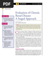 IRIS Pocket Guide To CKD PDF | PDF | Chronic Kidney Disease | Creatinine