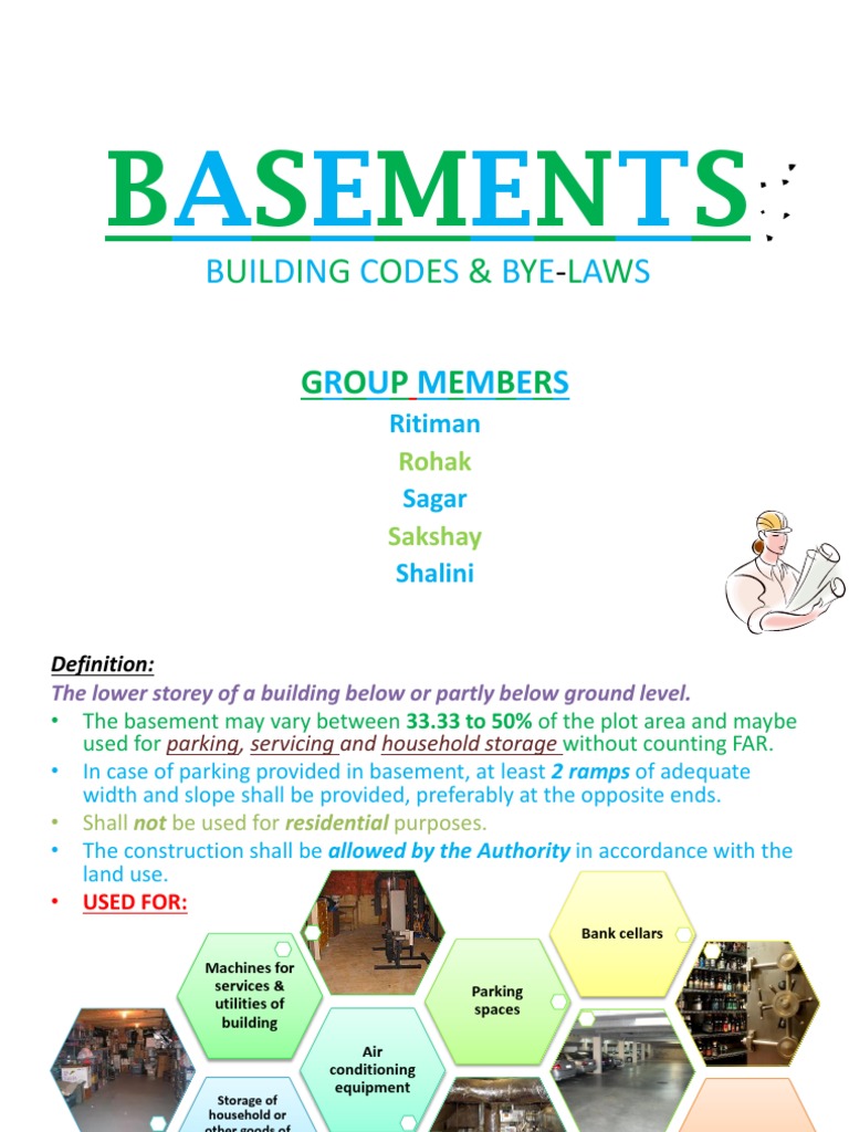 Basements NBC | PDF | Basement | Industries