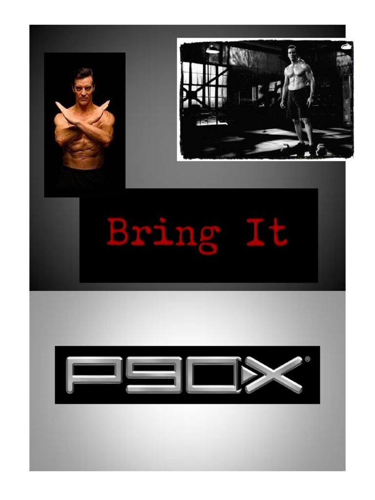 P90x Phase 1 Week 1-4 | PDF | Anatomical Terms Of Motion | Recreation
