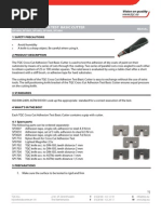 Cross Hatch Adhesion Testing Guide | PDF | Knife | Materials