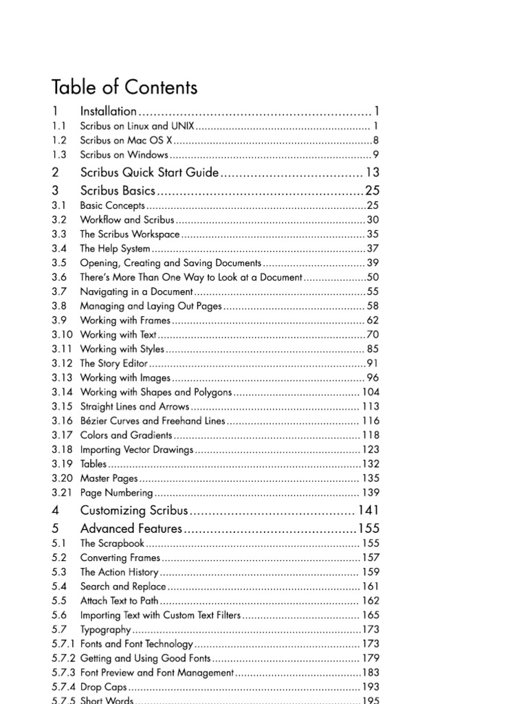 Scribus Manual Sample 3 | PDF Scribus Manual Sample 3 | PDF