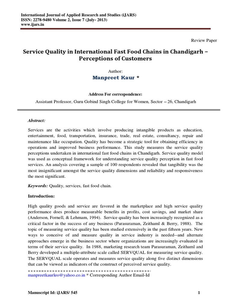 THEORY.pdf | Fast Food | Fast Food Restaurants