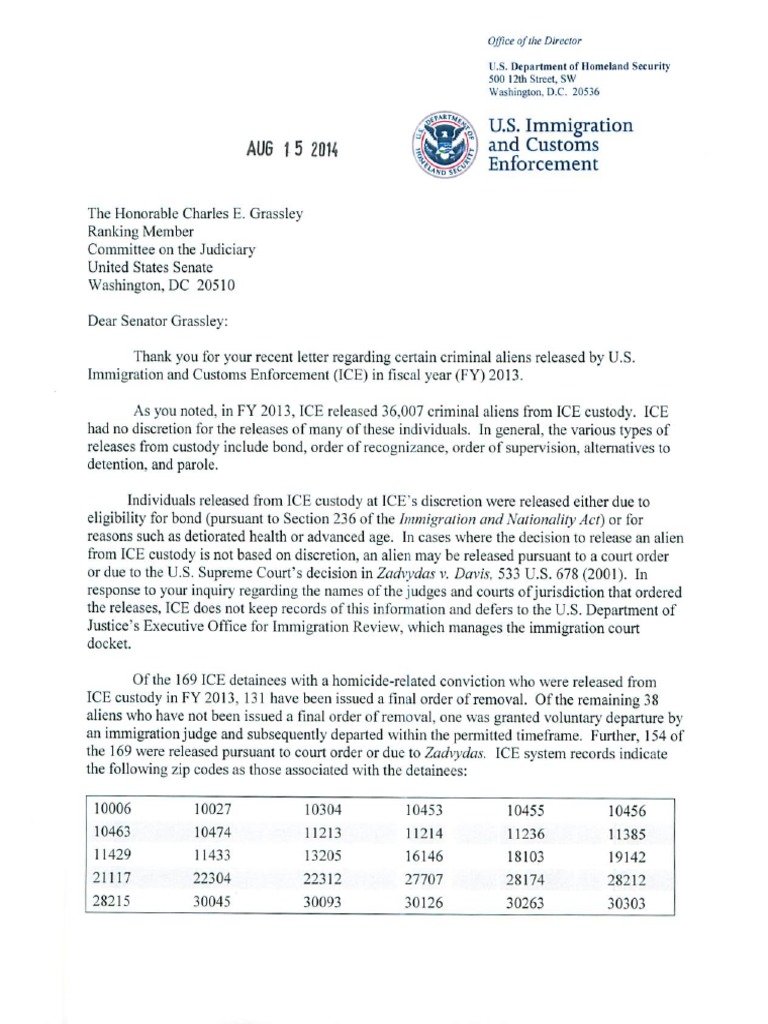 Grass Ley Letter | PDF