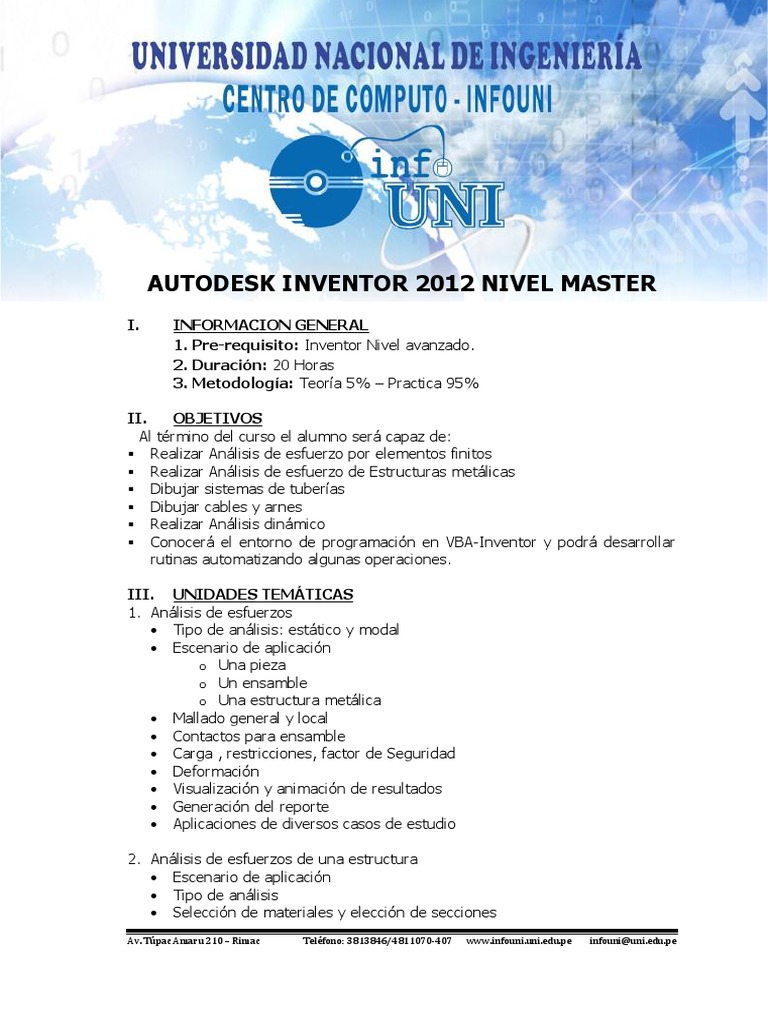 Inventor Master | PDF | Movimiento (física) | Simulación