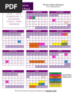 NISD 2025-2026 Academic Calendar | PDF | Higher Education