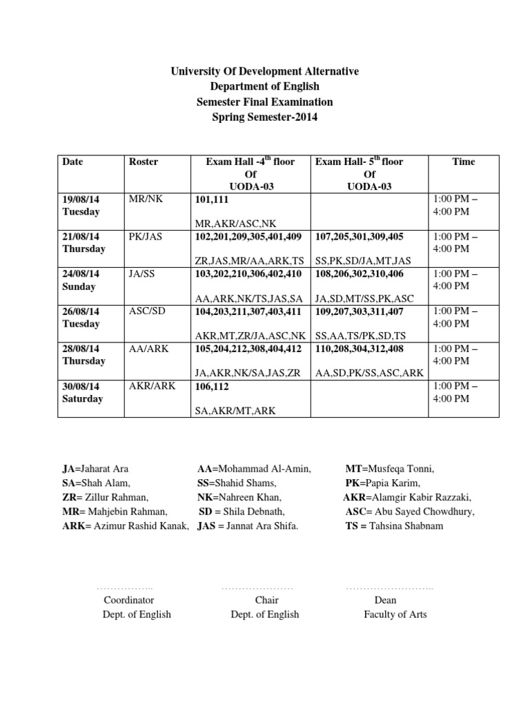 How To Make A Routine For Your Students | PDF