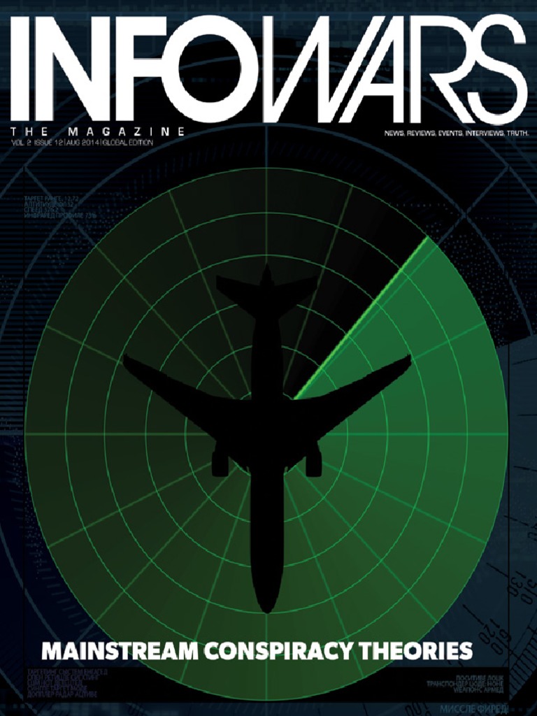 Infowars Magazine-Issue 24-August 2014 | PDF