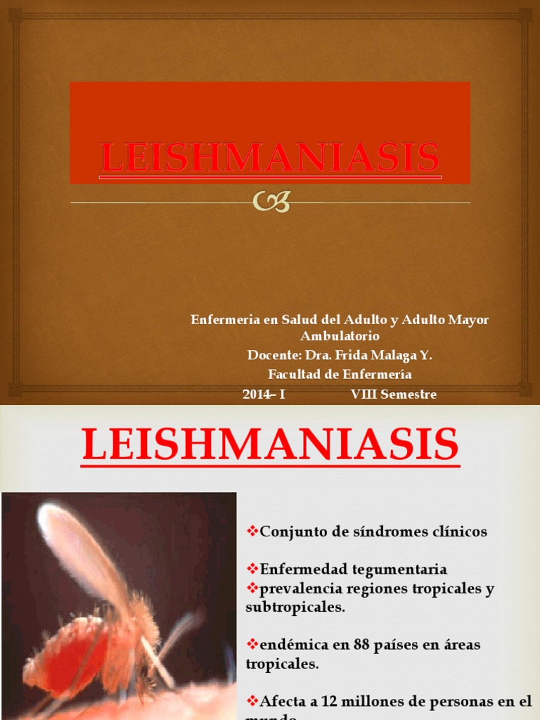 Understanding Leishmaniasis: Causes, Symptoms, Diagnosis and Nursing ...