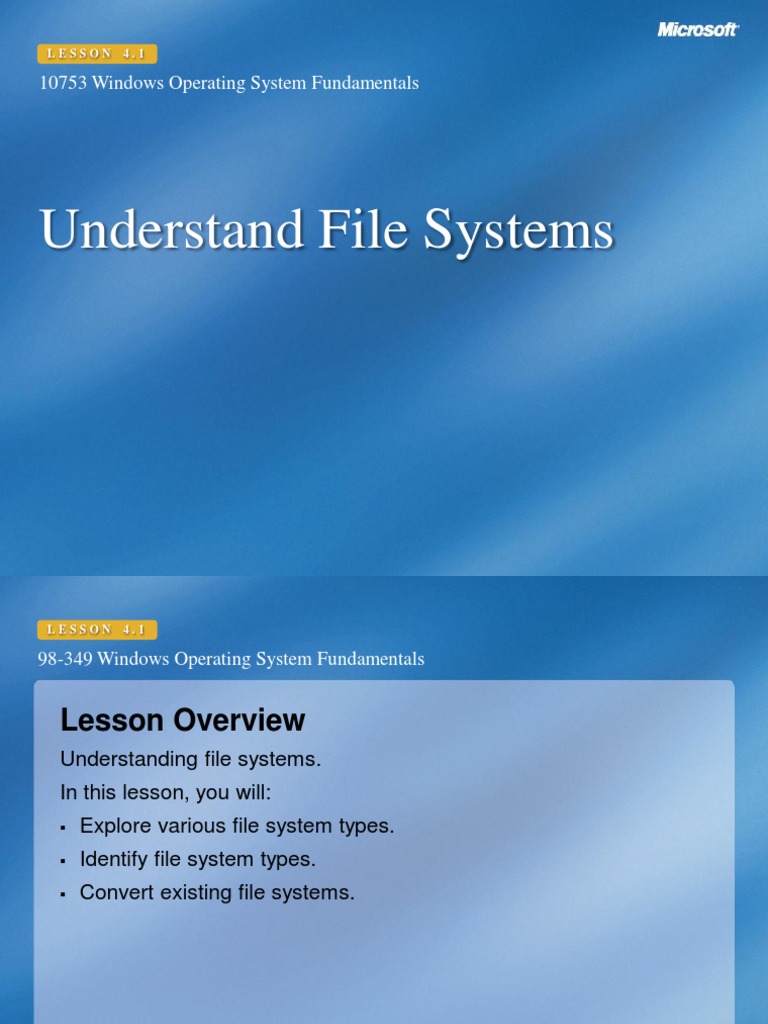 Window Sos 4 | PDF | File System | Computer File