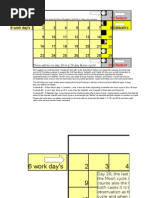 The Essene Calendar | PDF | Calendar | Hebrew Calendar