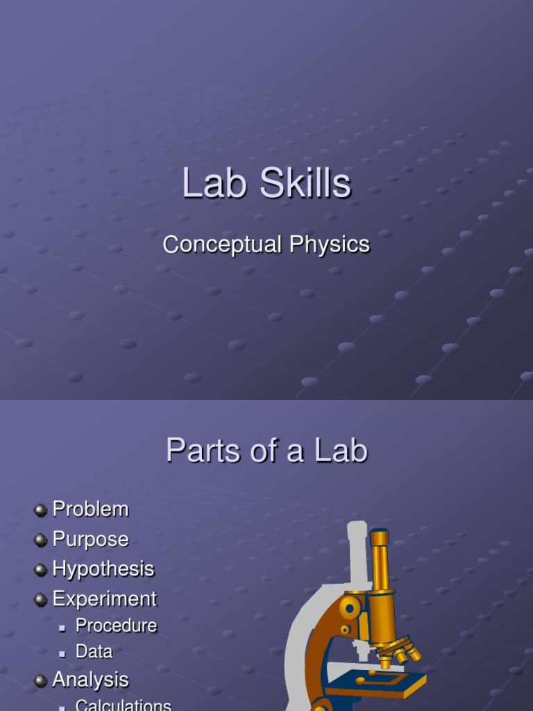 2lab Skillsnotes | PDF