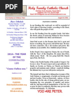 Commentators | PDF | Mass (Liturgy) | Eucharist