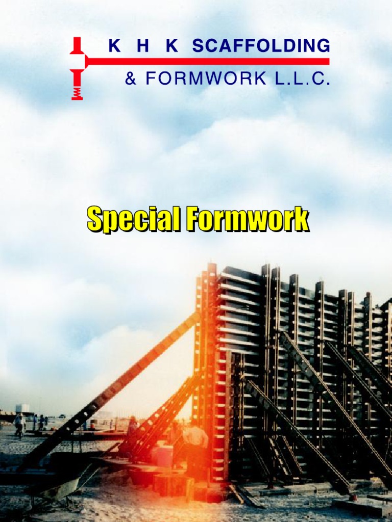 Special Formwork | PDF | Nut (Hardware) | Screw