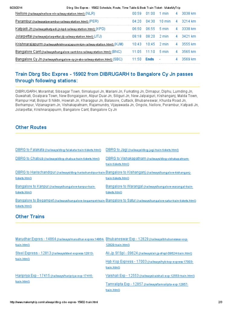 AII JP SF SPL 09624 Train Route | PDF