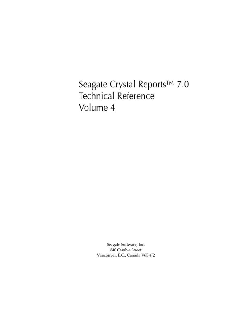 CR7 Techref VOL4 | PDF | File Format | Email